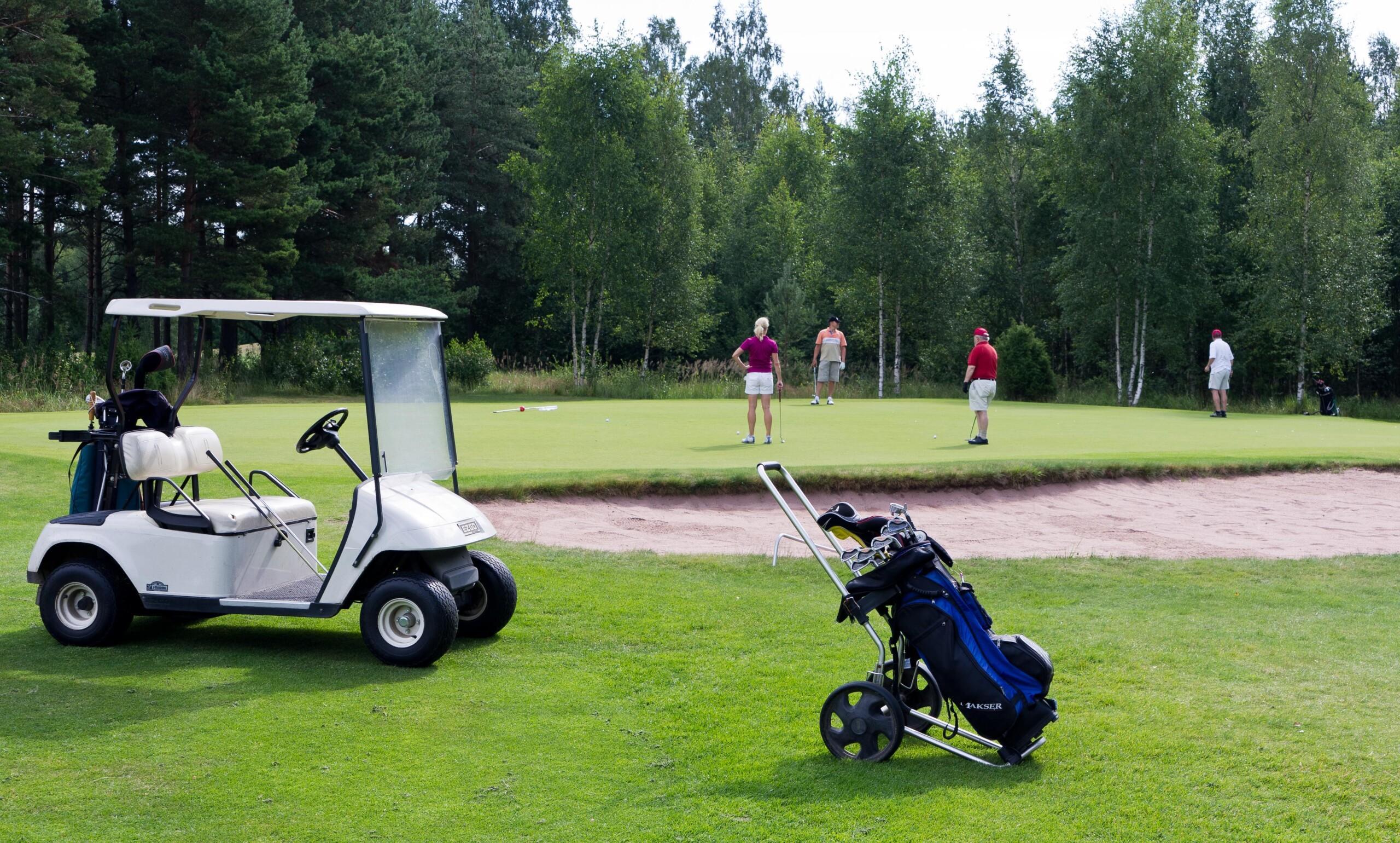 Golf - Visithanko